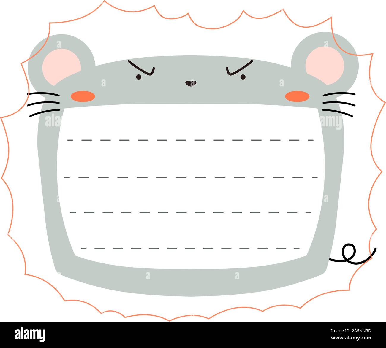 Noteboard notice board Stock Vector Images - Alamy