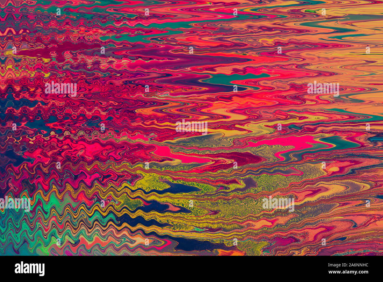 Traditional Ottoman Turkish abstract marbling art patterns as ...