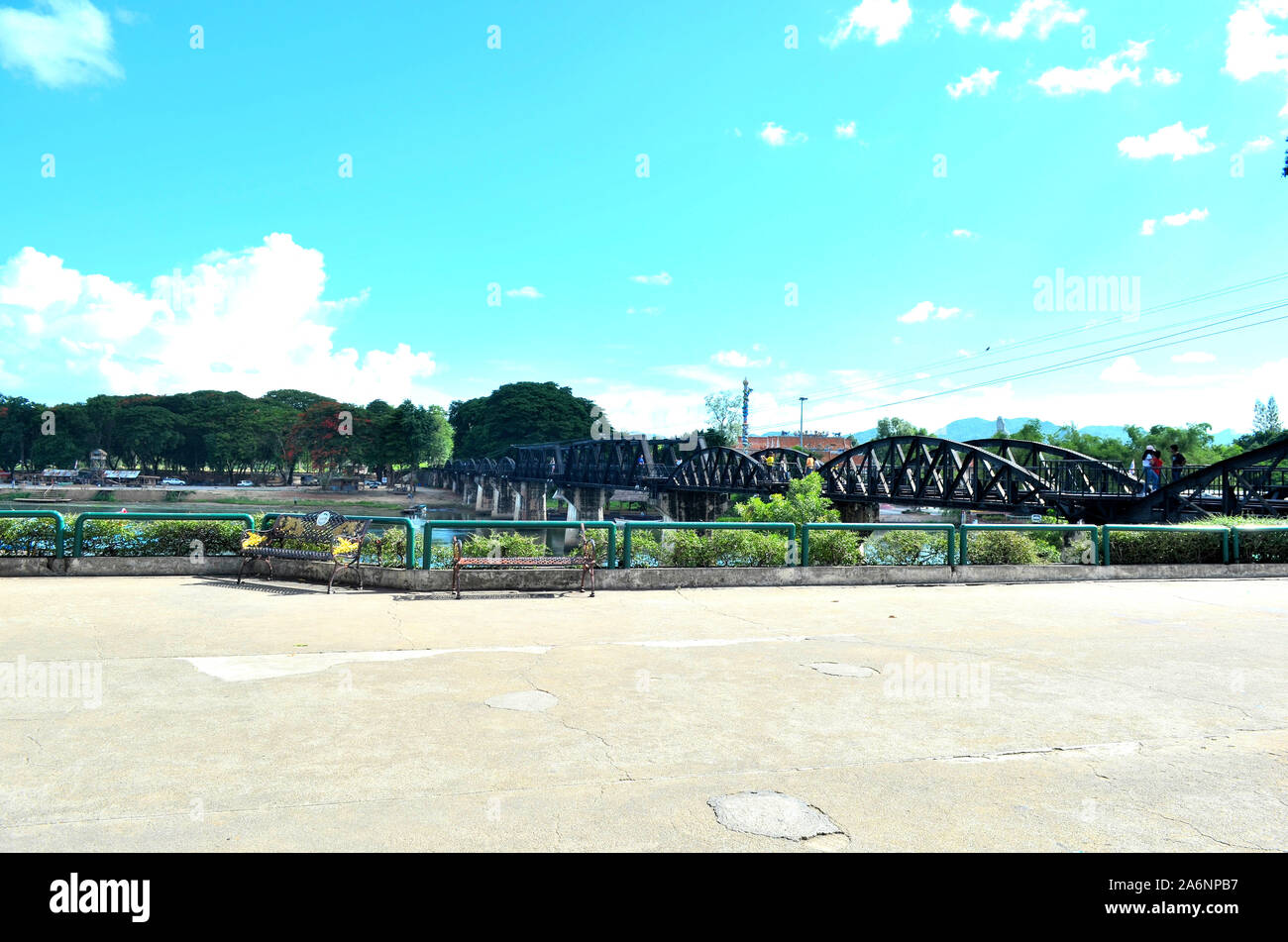 Bridge over the river kwai hi-res stock photography and images - Alamy