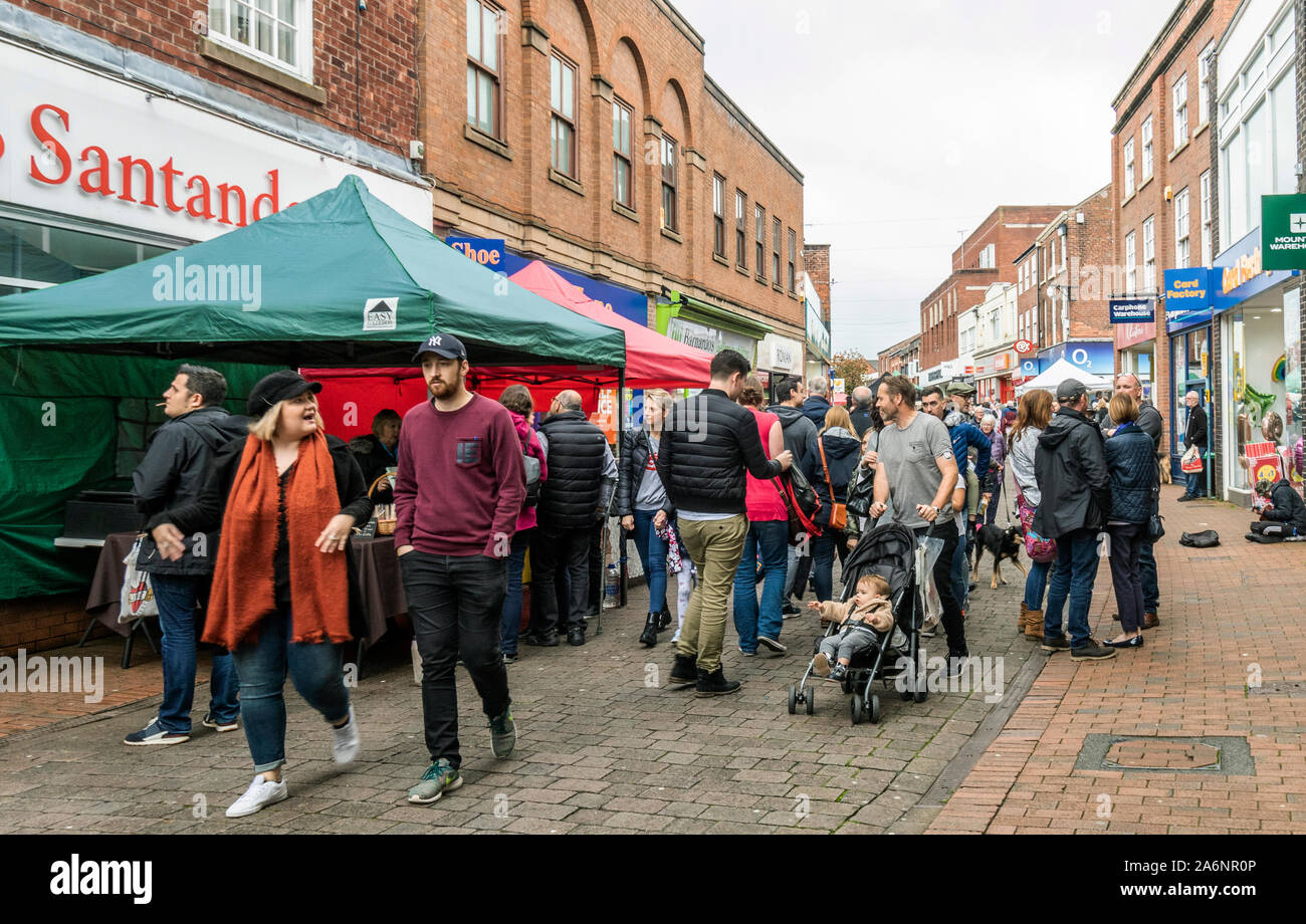 Treacle market macclesfield hi-res stock photography and images - Alamy