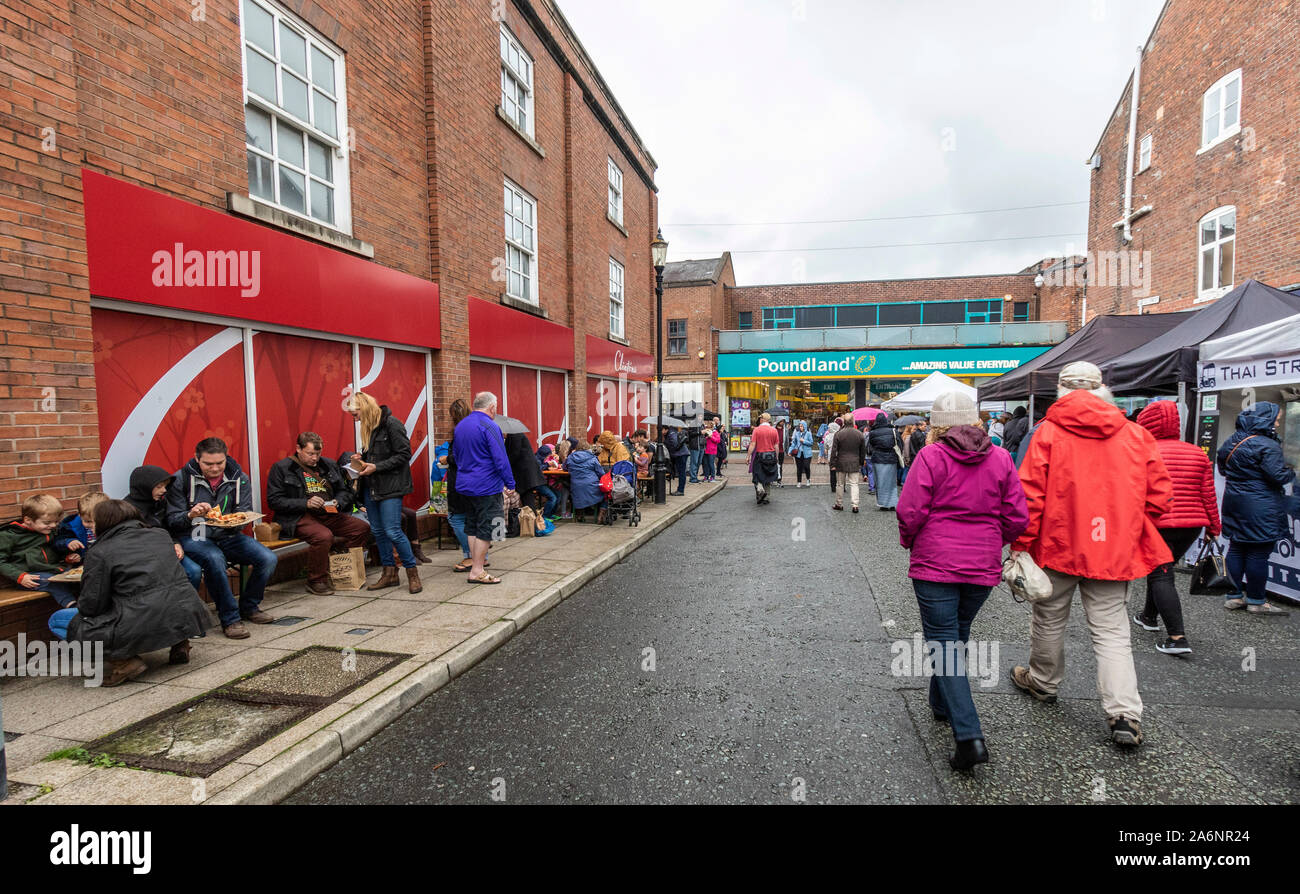 Treacle market macclesfield hi-res stock photography and images - Alamy