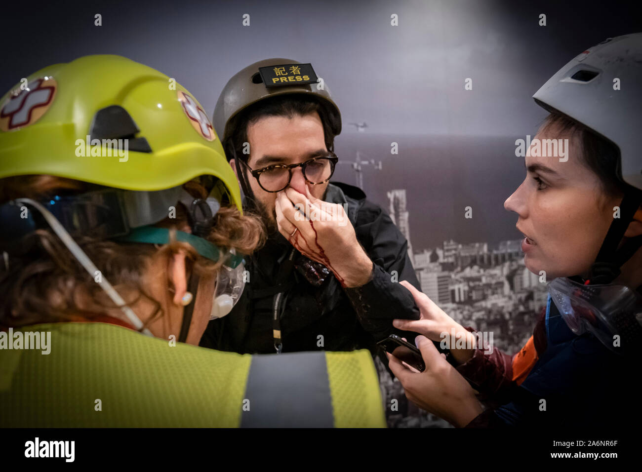 Riot balls hi-res stock photography and images - Alamy