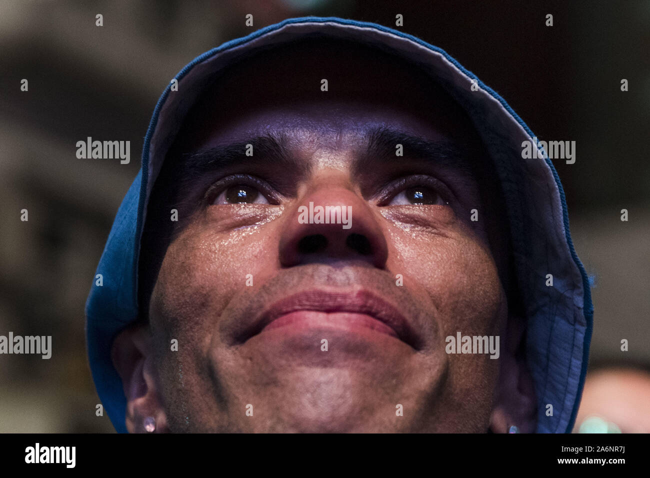 Big man cries hi-res stock photography and images - Alamy