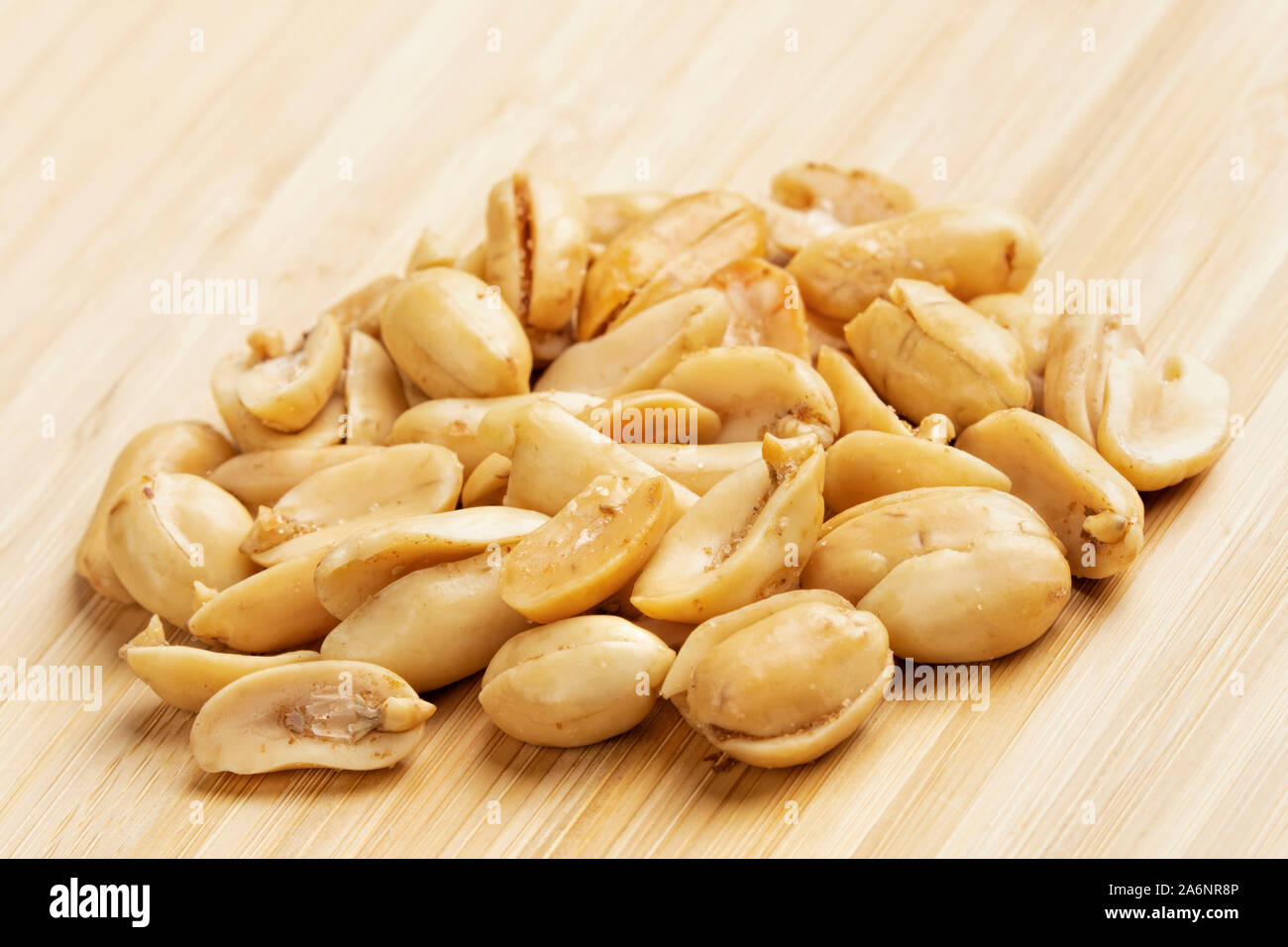 Peanuts make a great comfort food and snack food Stock Photo - Alamy