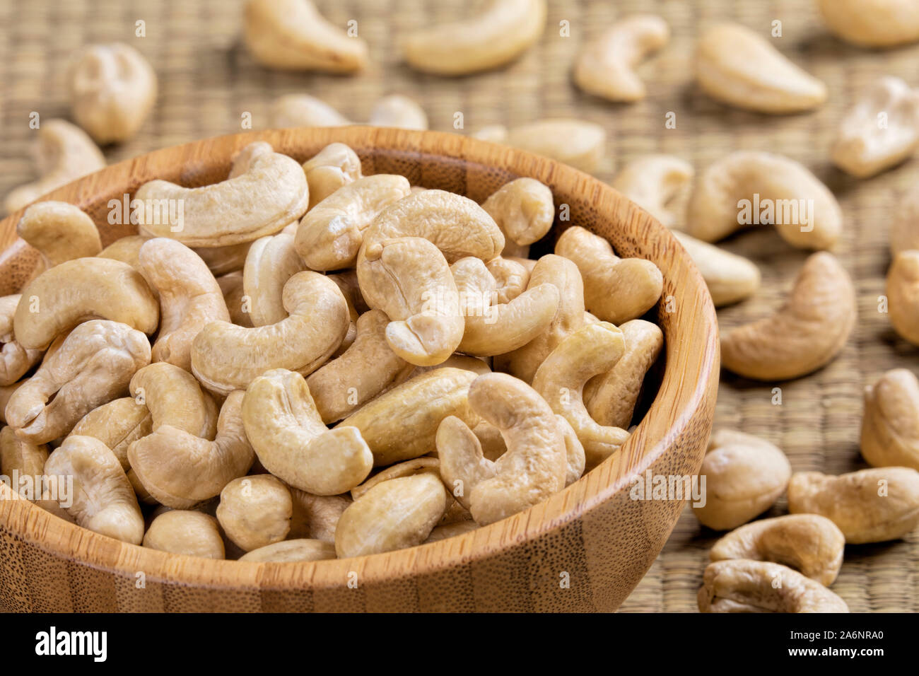Cashews make a great comfort food and snack food Stock Photo - Alamy