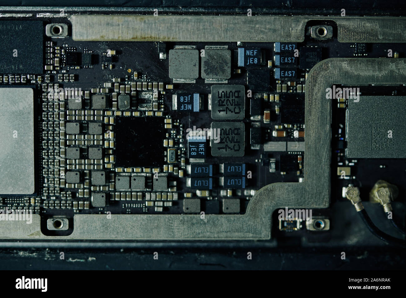 Digital tablet circuit electrical equipment hi-res stock photography ...