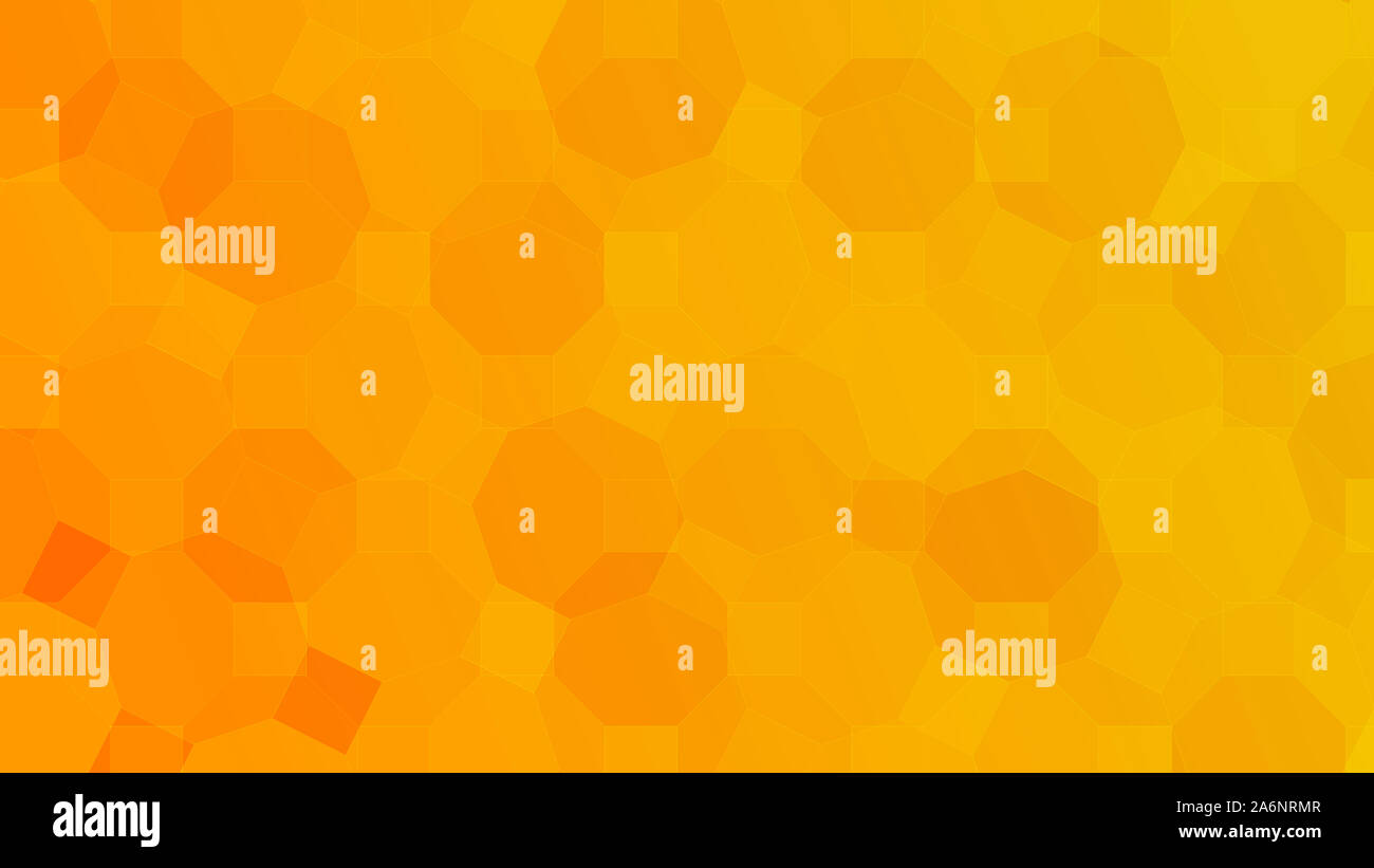 Orange abstract pattern of geometric shapes background. Colorful ...