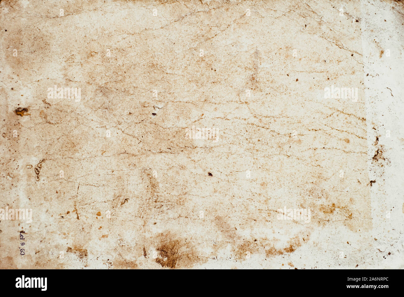 Aging, worn paper with water stains and rough edges Stock Photo - Alamy
