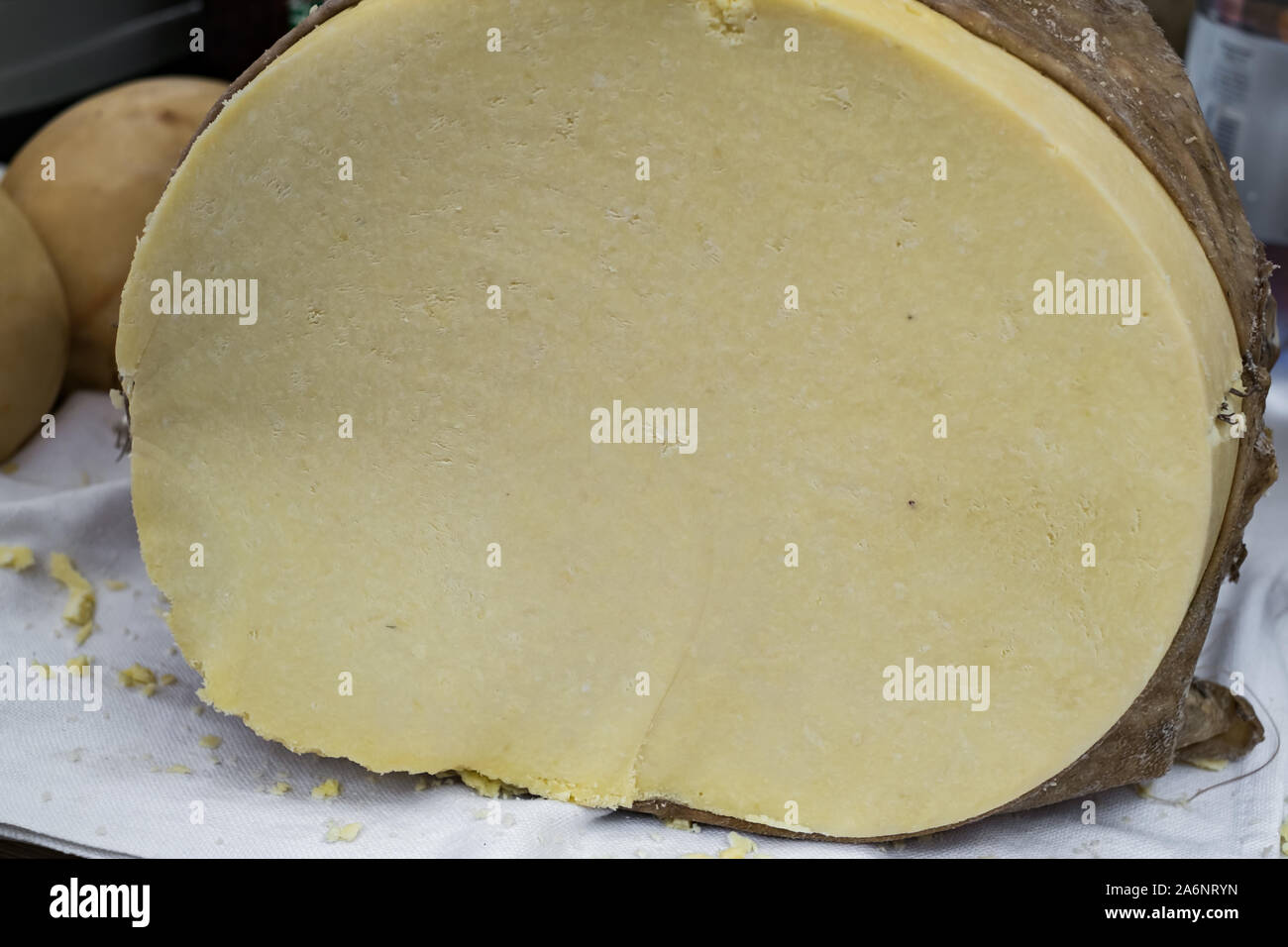 traditional Romanian cheese from Transylvania Stock Photo - Alamy