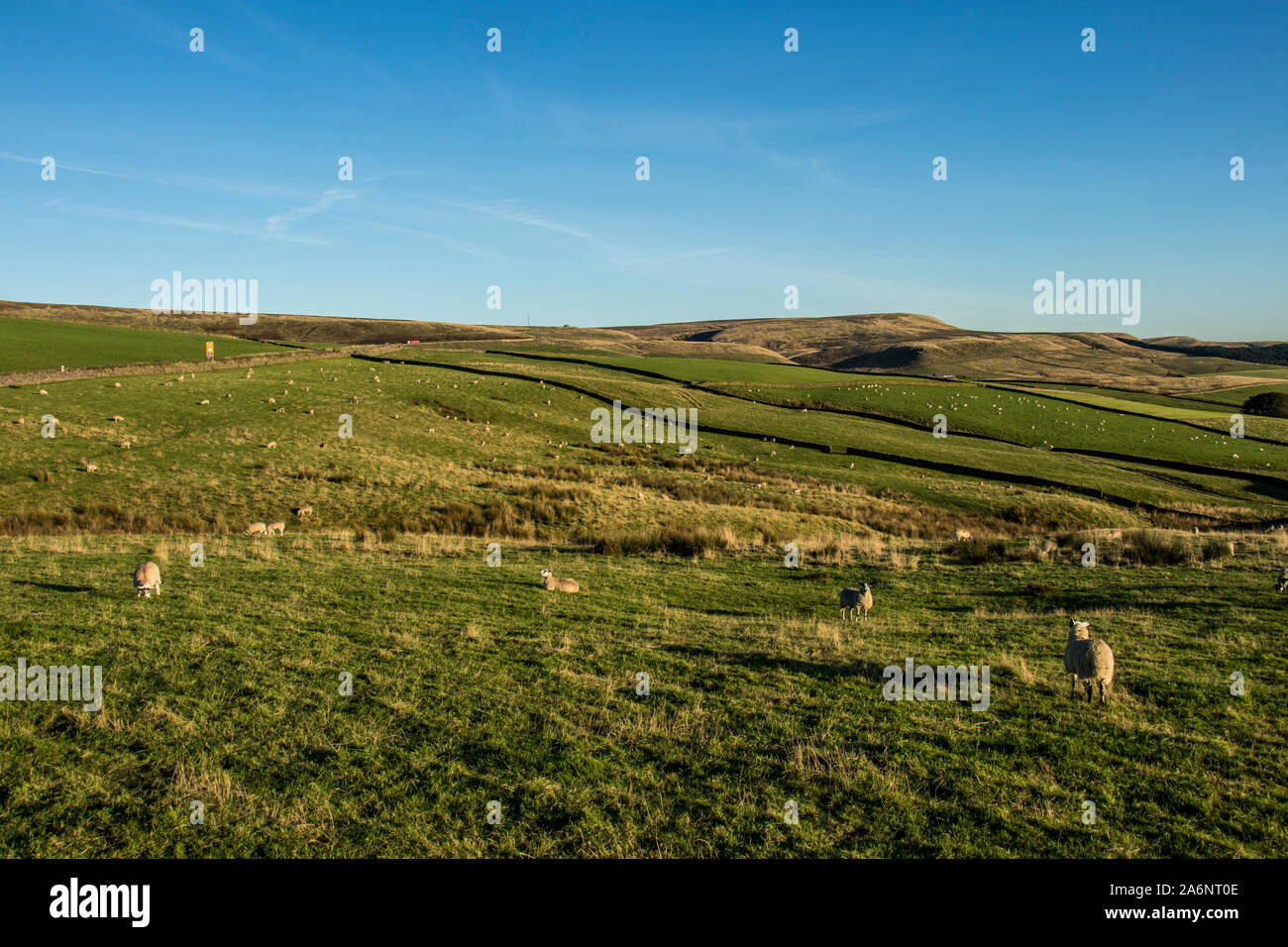 Scenes from Buxton Road macclesfield to Buxton just beyond Macclesfield ...