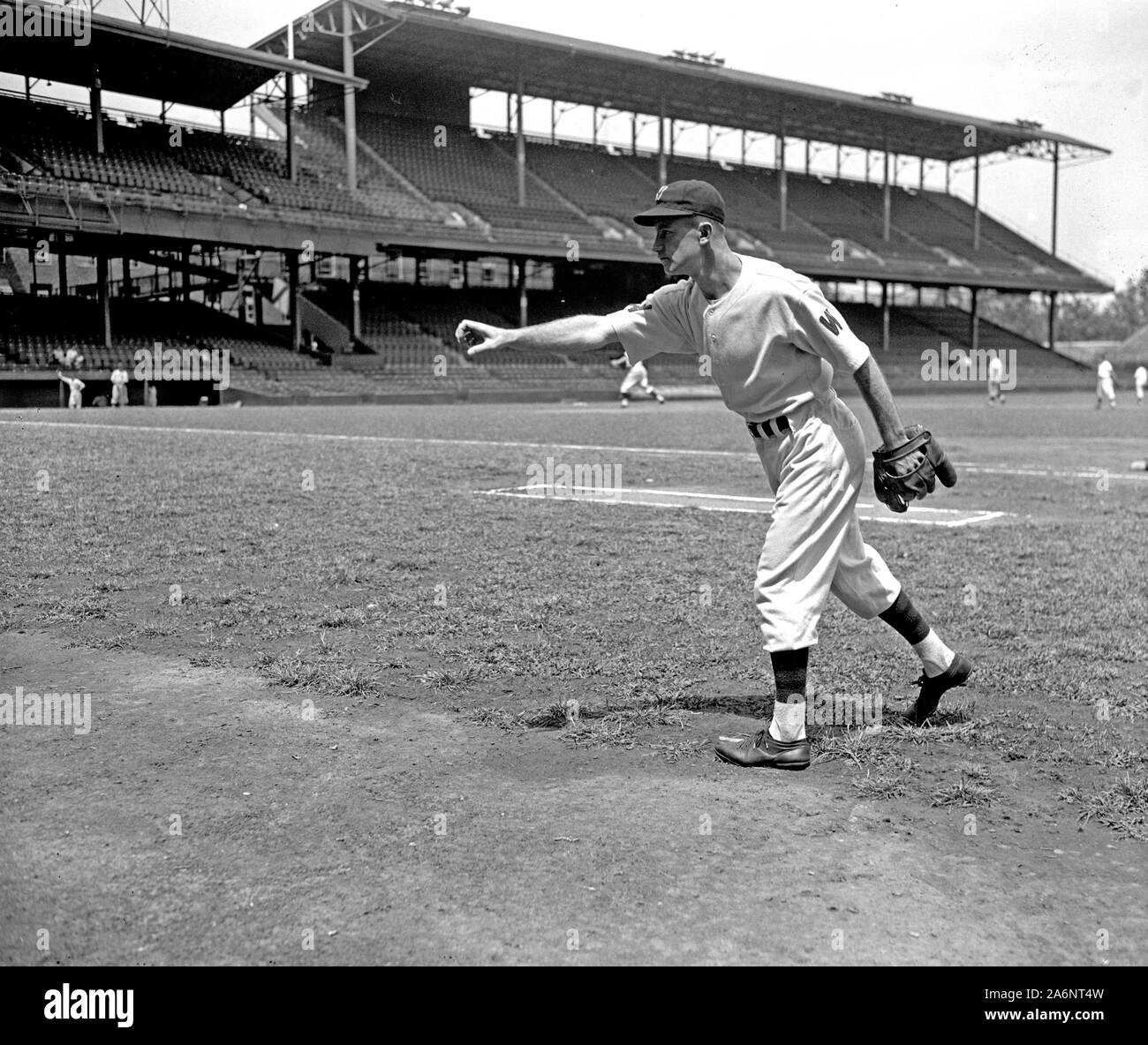 1930s baseball players hi-res stock photography and images - Alamy