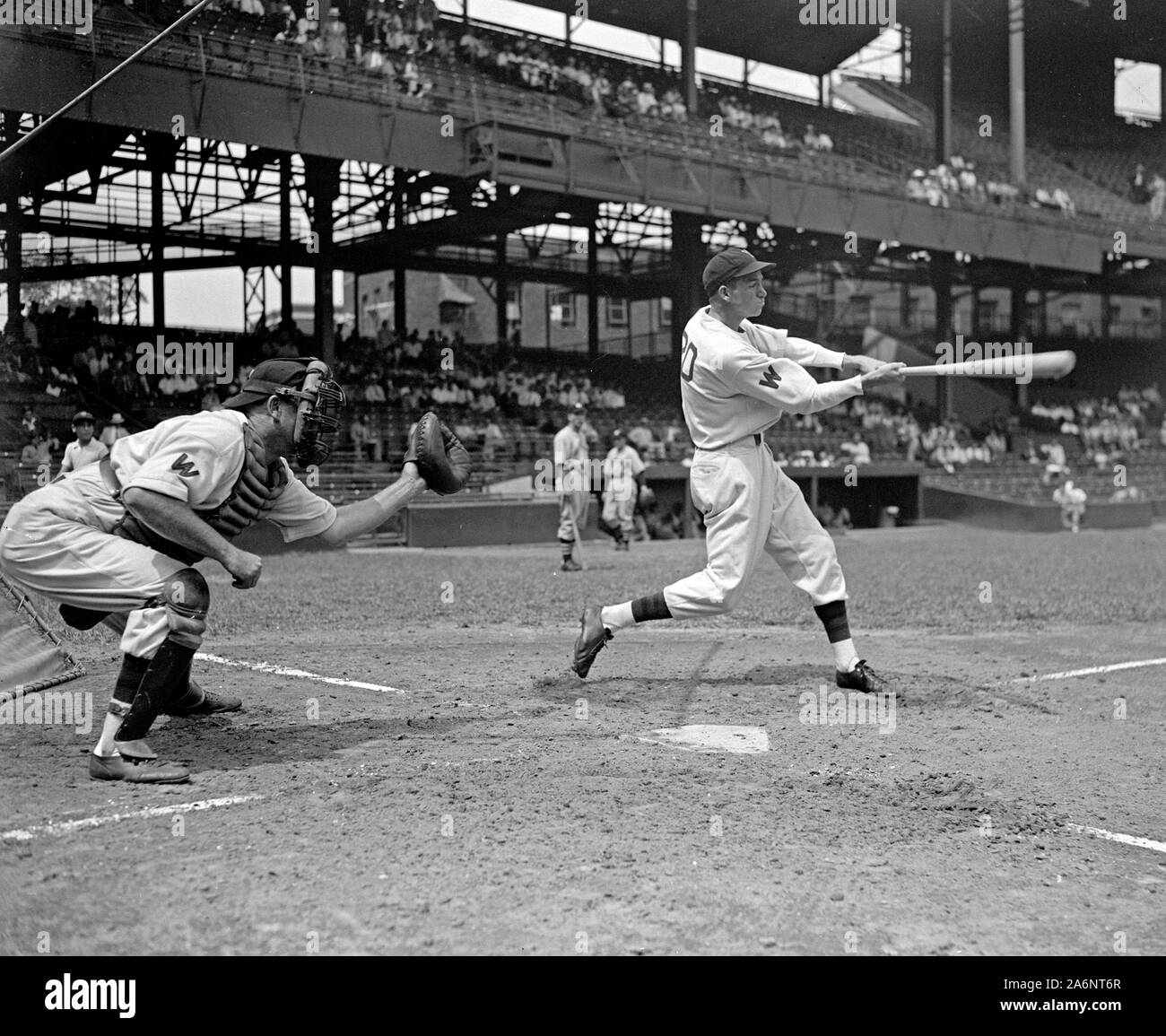 1930s Baseball Players High Resolution Stock Photography and Images - Alamy