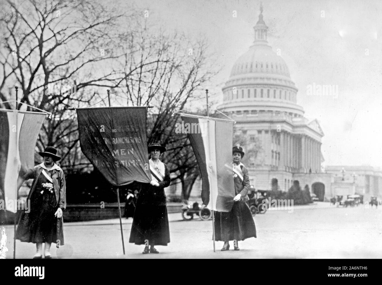 Woman Suffrage Movement - Woman suffrage picket parade Washington D.C ...