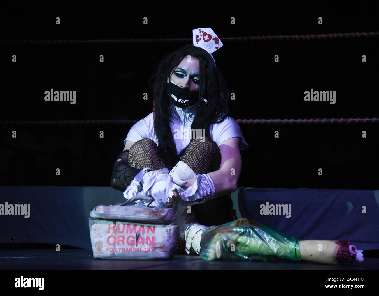 Nurse ratchet hi-res stock photography and images - Alamy