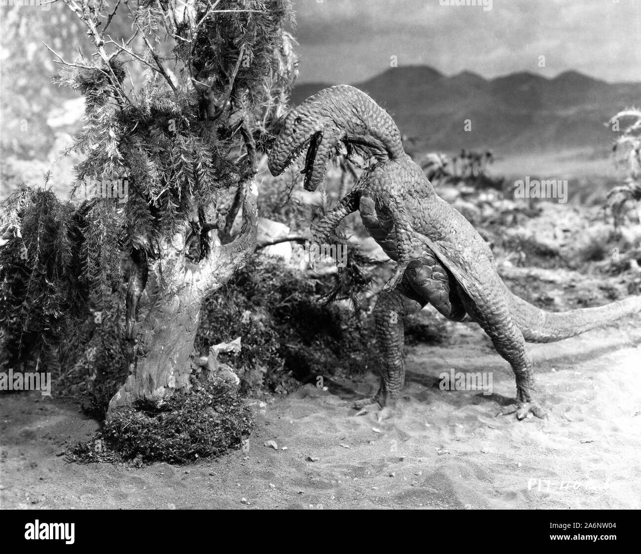 Stop Motion Dinosaur Models in THE LOST WORLD 1925 director Harry O ...