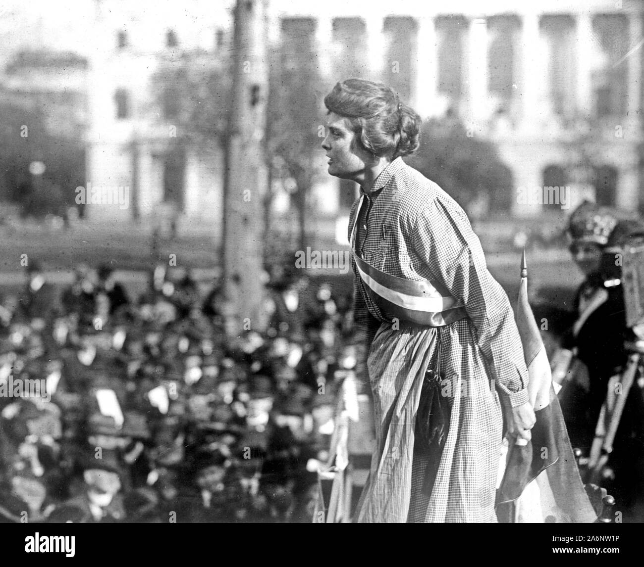 Vintage suffragette suffragettes movement hi-res stock photography and ...