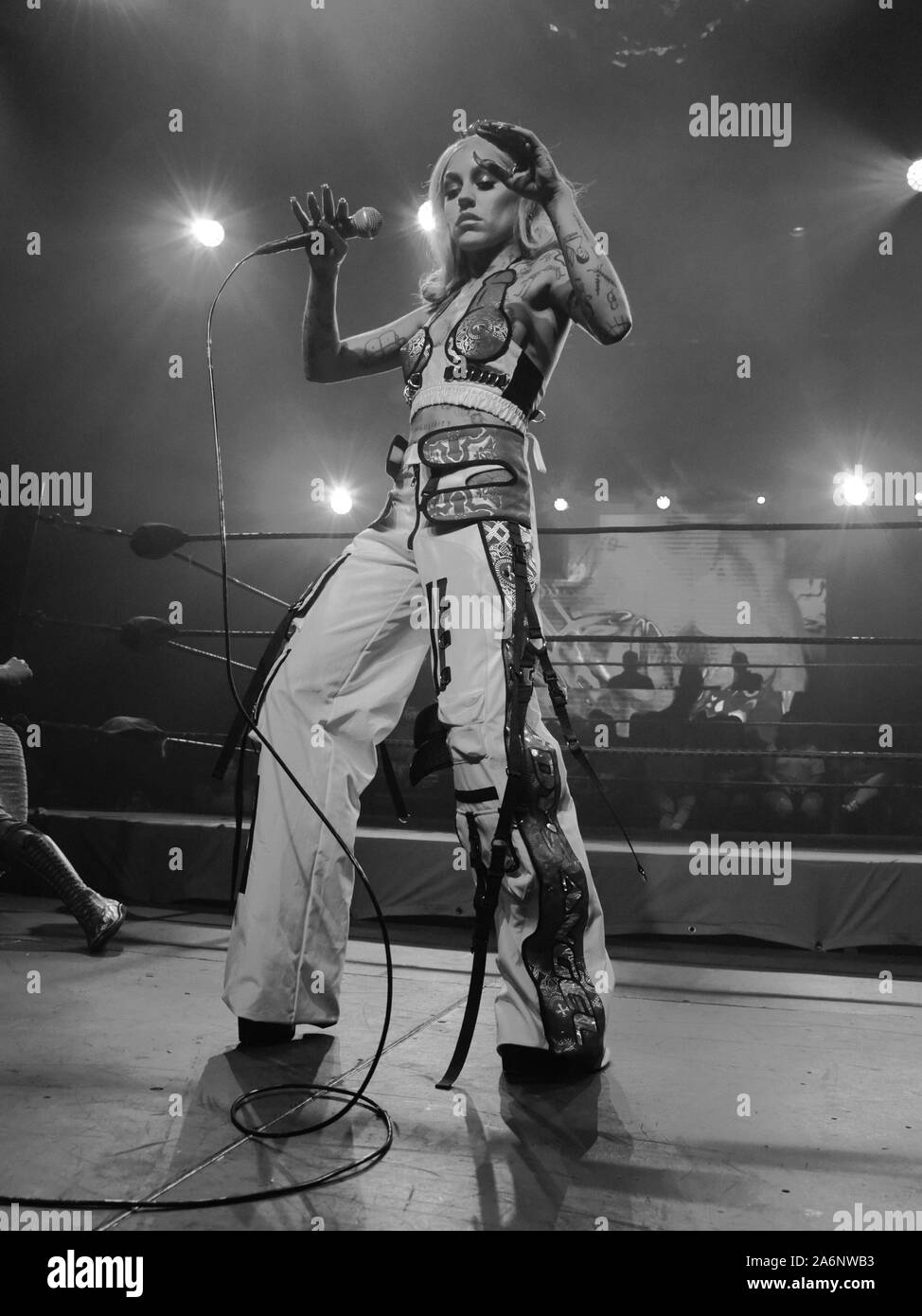 October 23, 2019, Los Angeles, Claifornia, California: Brooke Candy ...