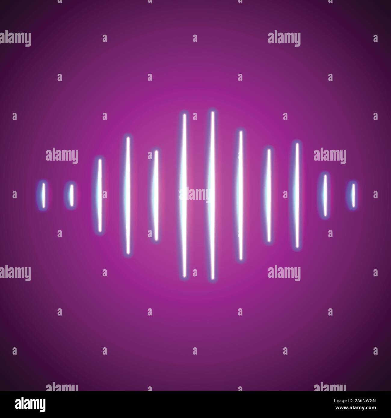 Light wavelength graph Stock Vector Images - Alamy