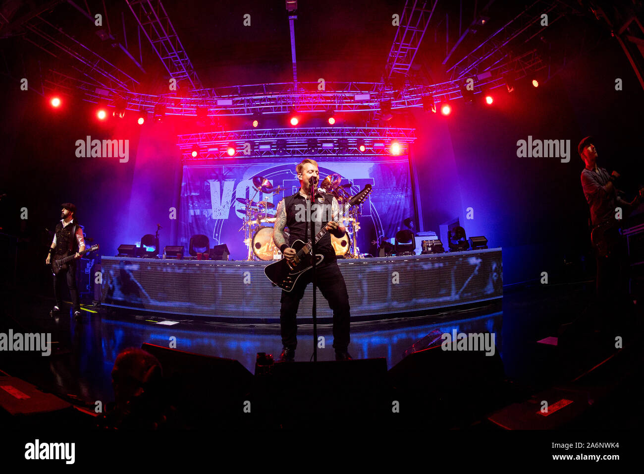 Volbeat concert hi-res stock photography and images - Alamy