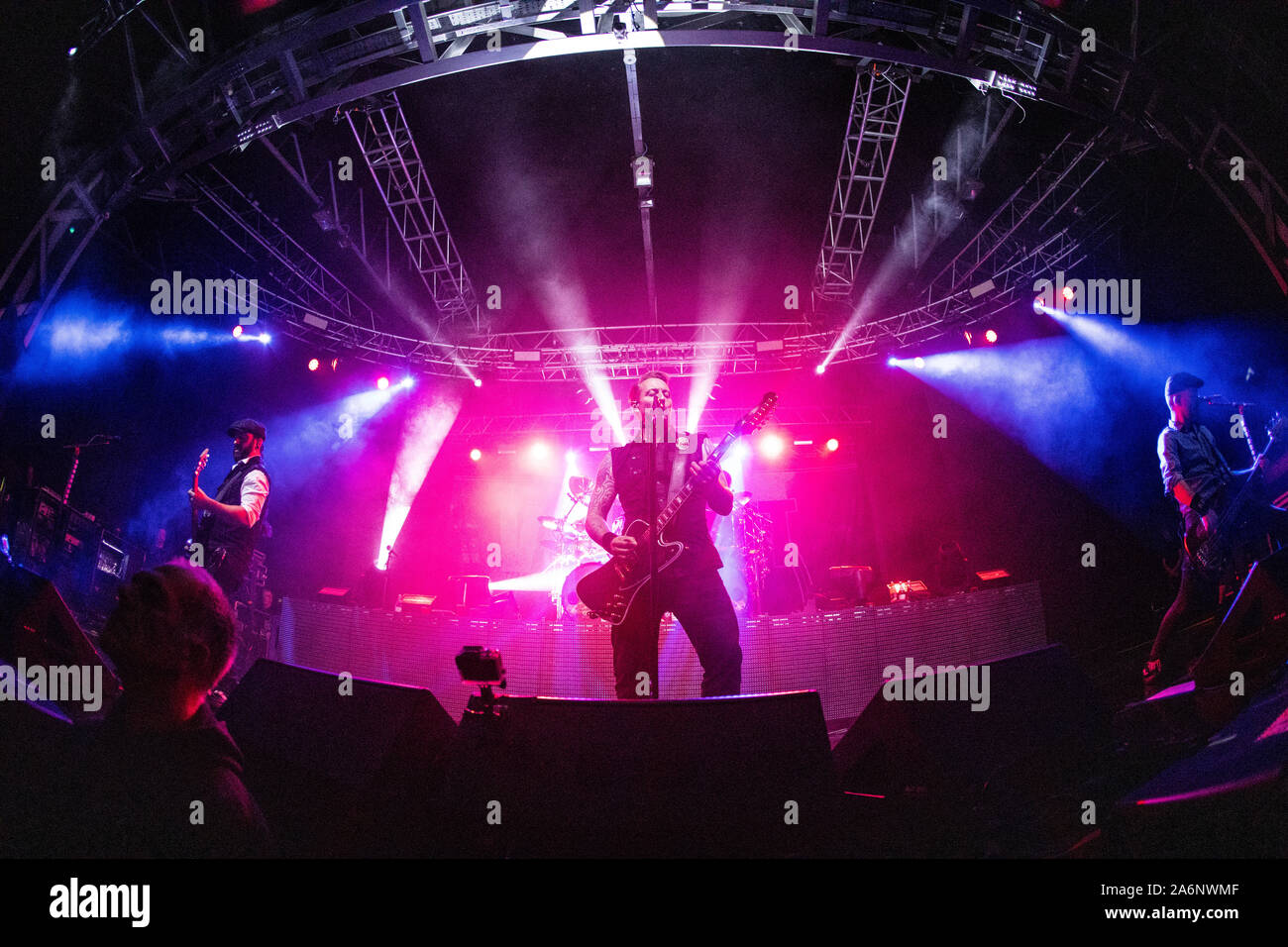 Volbeat concert hi-res stock photography and images - Alamy