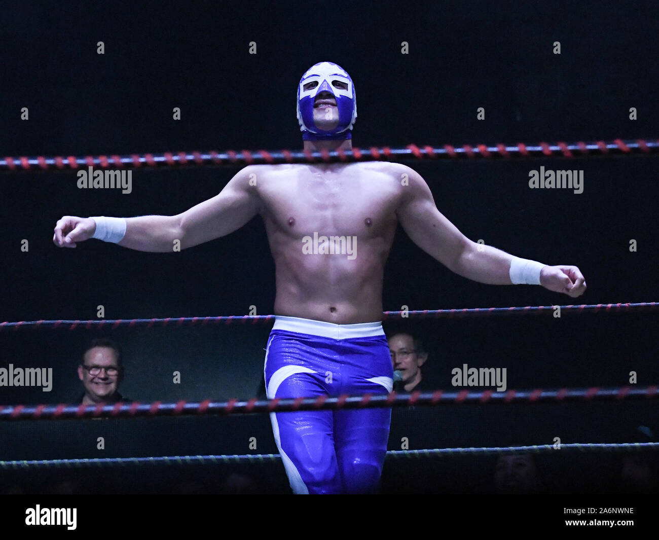 October 23, 2019, Los Angeles, Claifornia, California: Soberano Jr ...