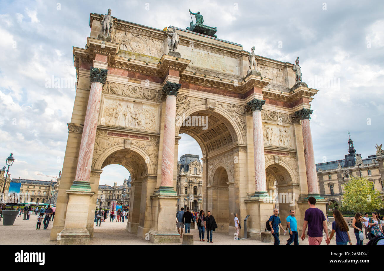 Garden Gate Arch High Resolution Stock Photography and Images - Alamy