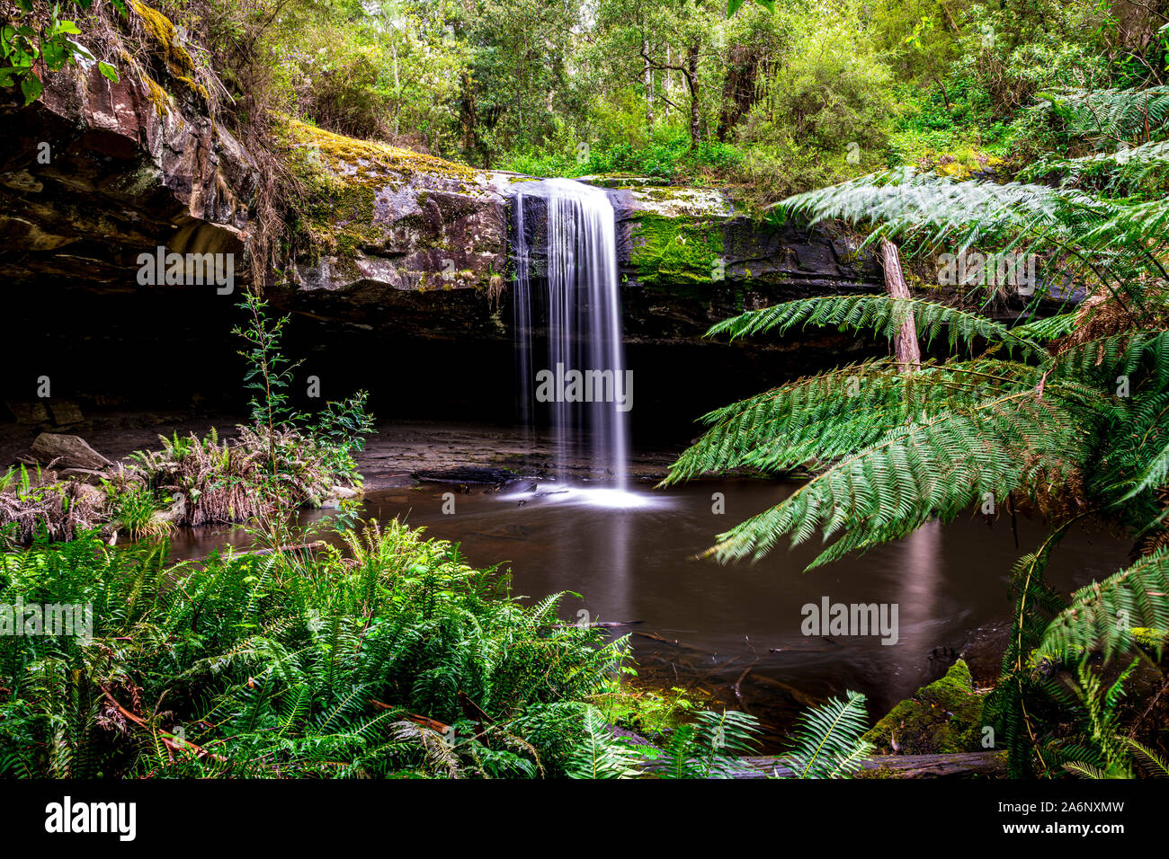 Lower kalimna falls hi-res stock photography and images - Alamy