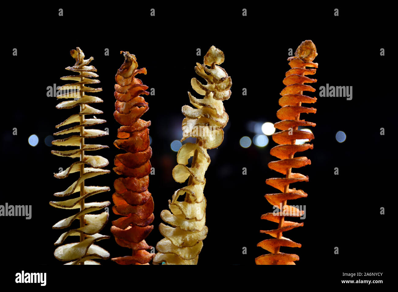 Potato spiral hi-res stock photography and images - Alamy