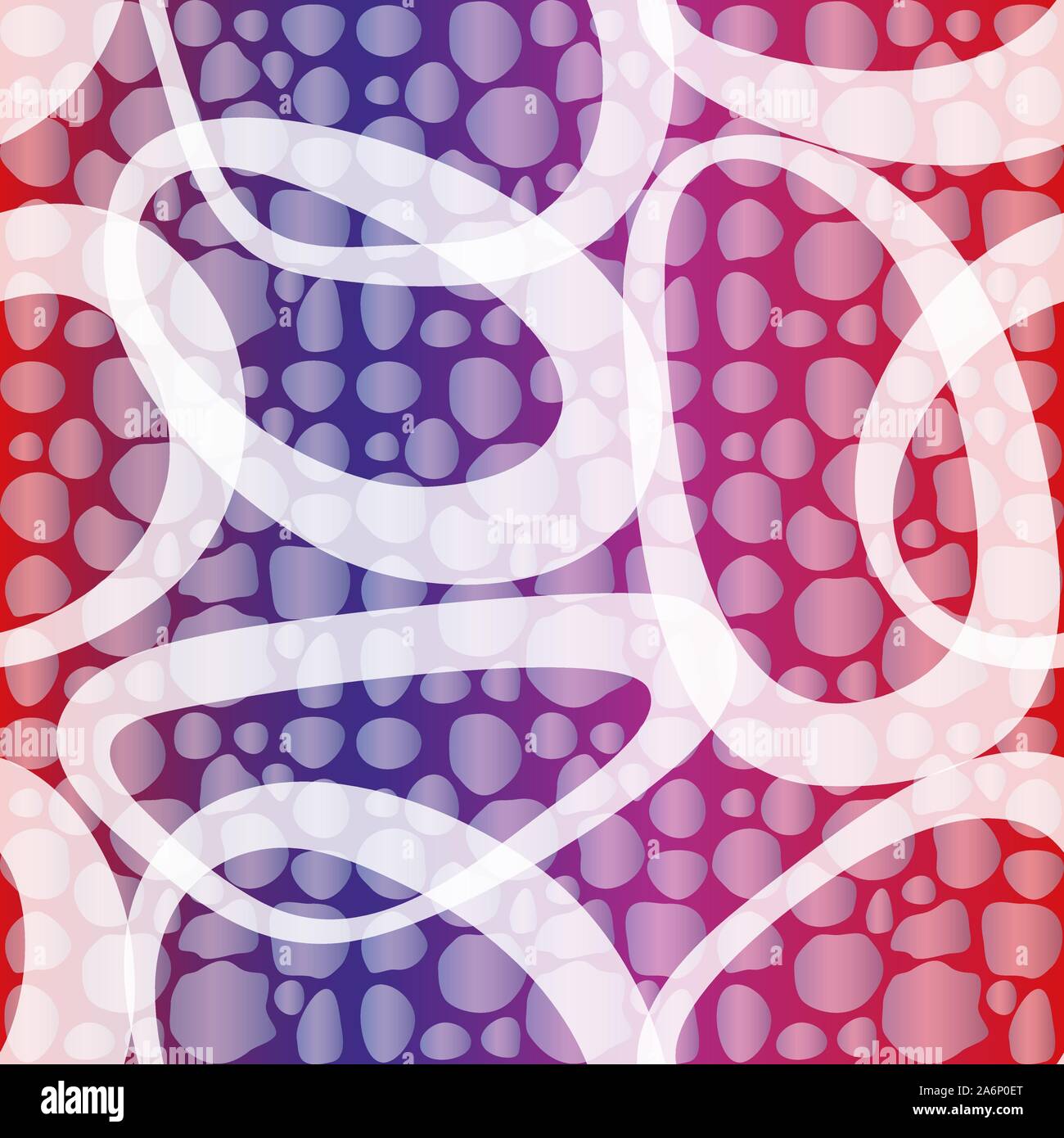 Seamless Abstract Background, Tile Pattern with Rings. Vector Stock ...