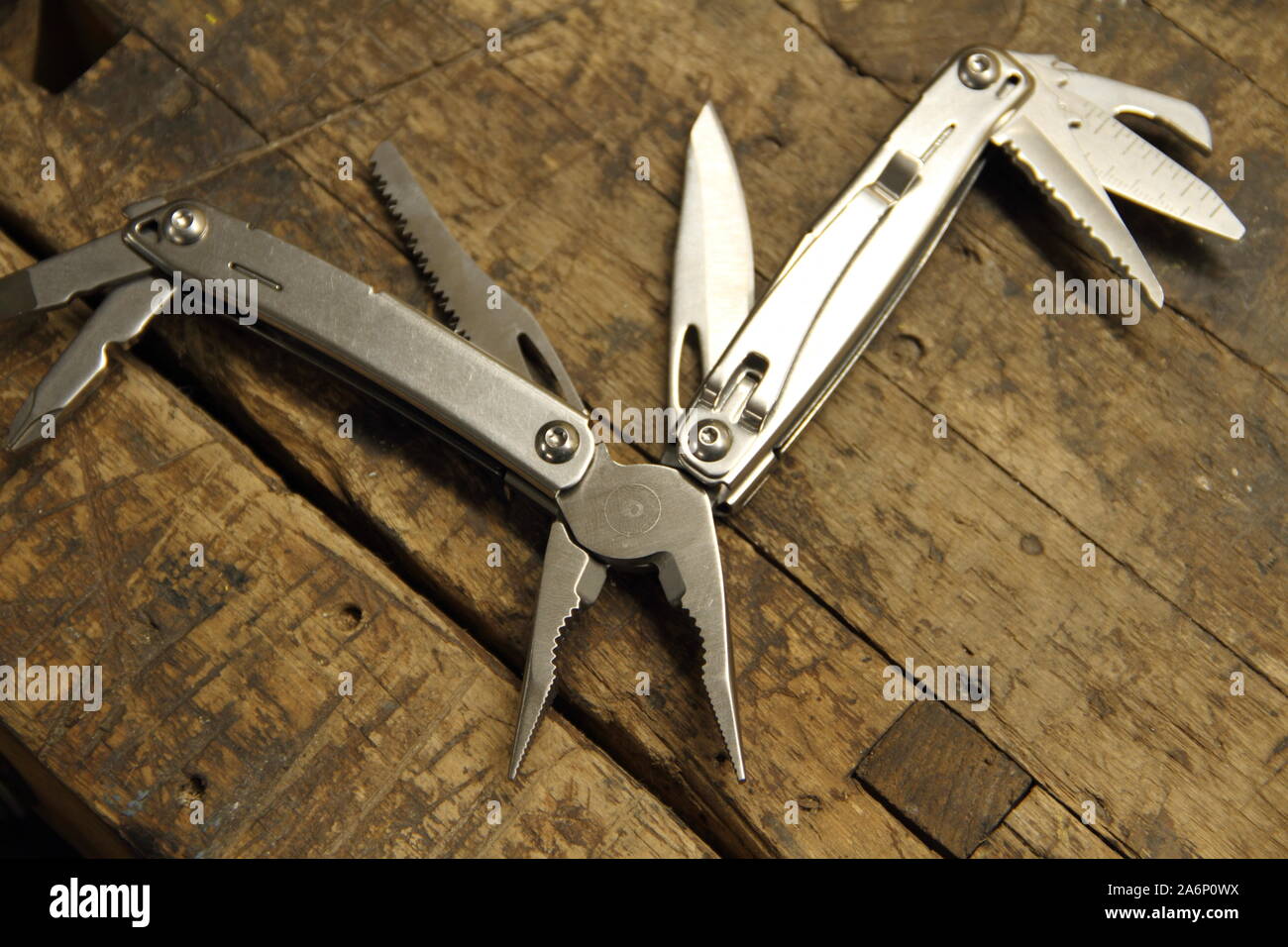 Leatherman multi tool pocket knife hi-res stock photography and images ...