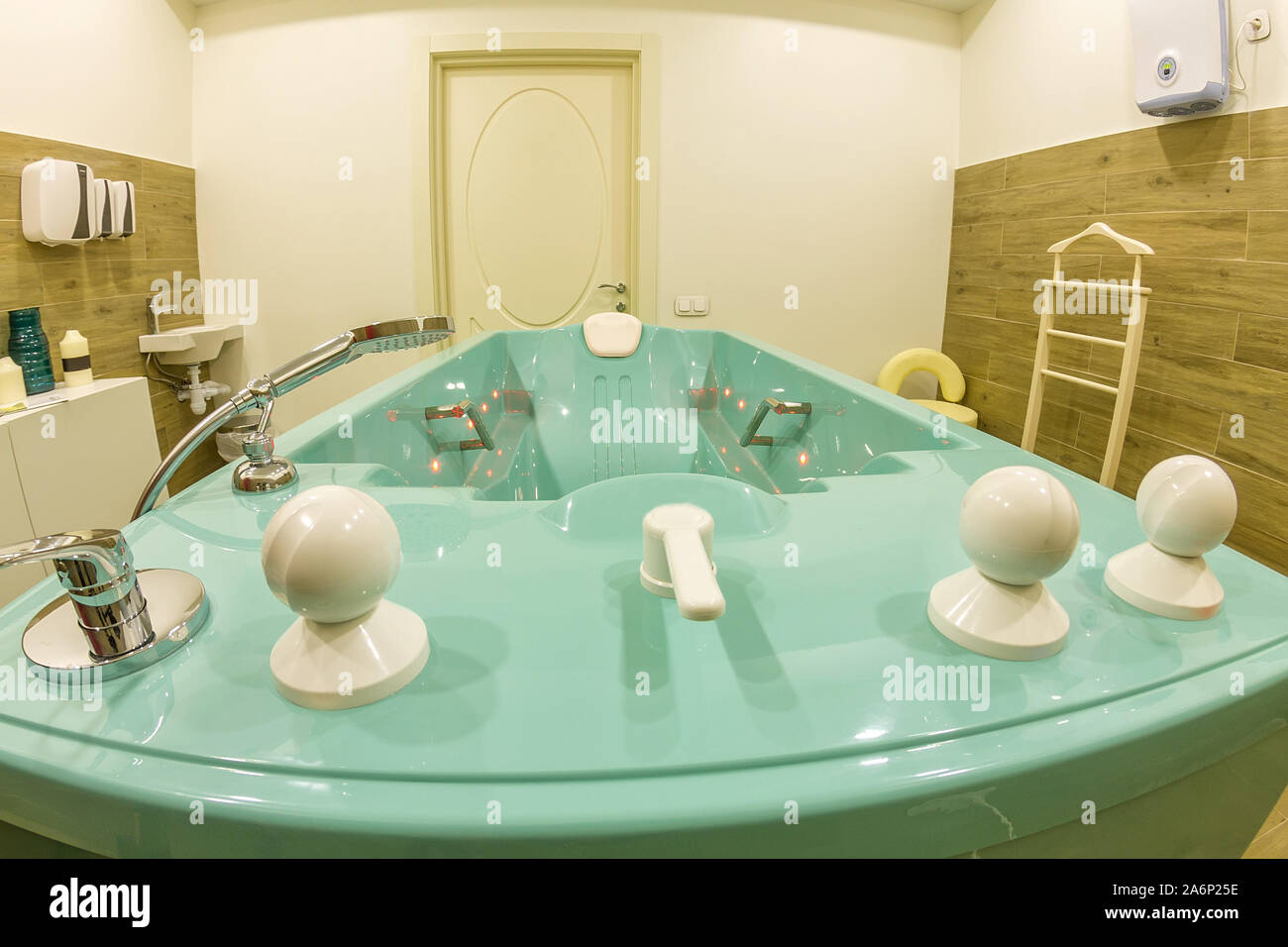 Medical room with spa bath for relaxation and rehabilitation spa ...