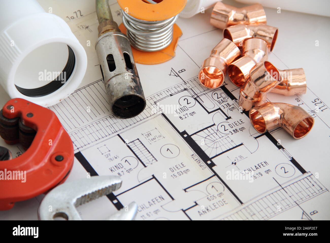 Sanitary installation hi-res stock photography and images - Alamy