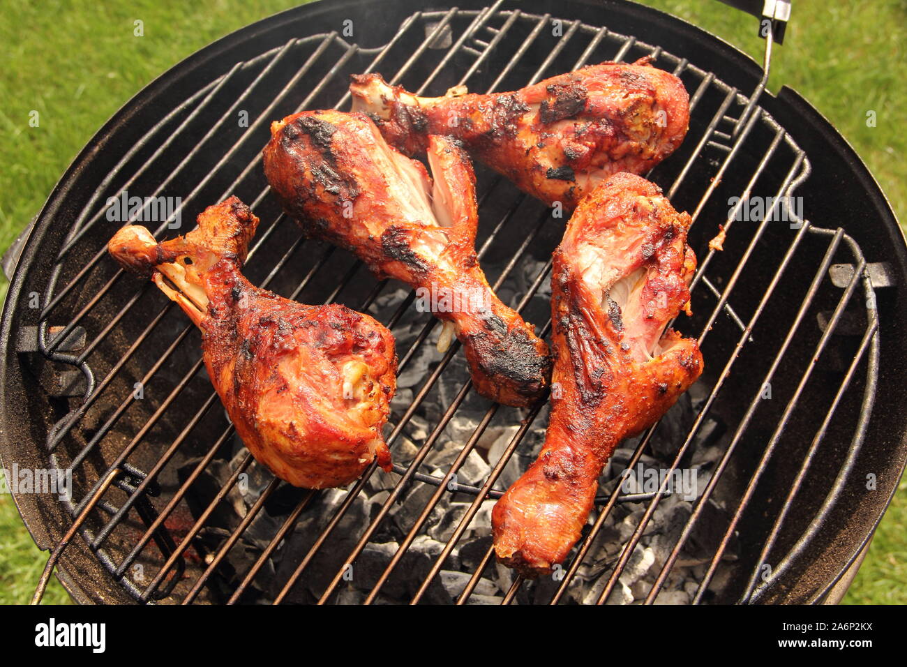 Grill beef thigh steak hi-res stock photography and images - Alamy