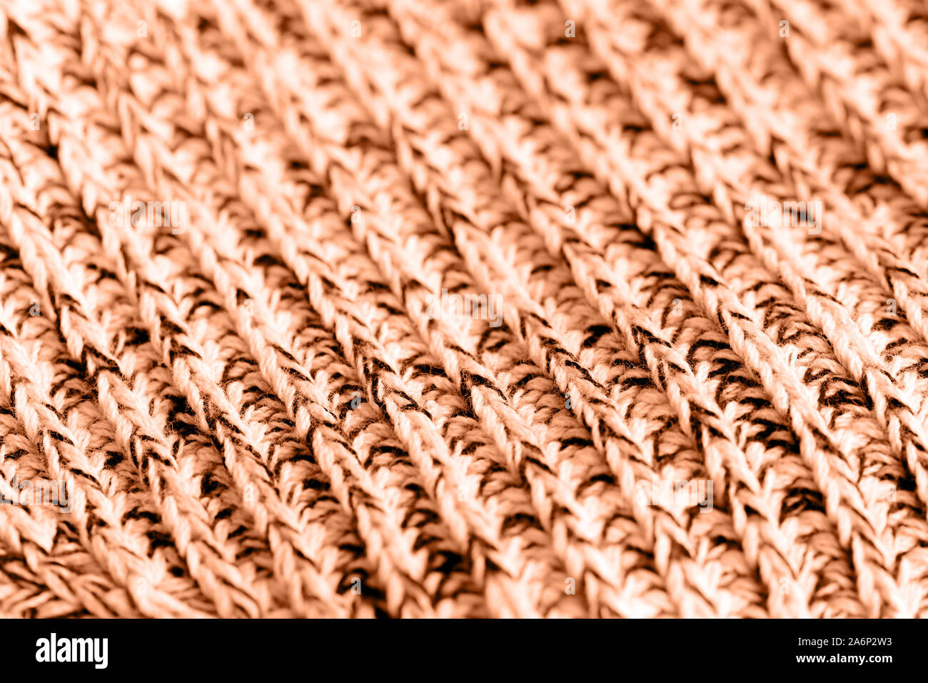 Knitted woolen texture close up. Textile background Stock Photo - Alamy