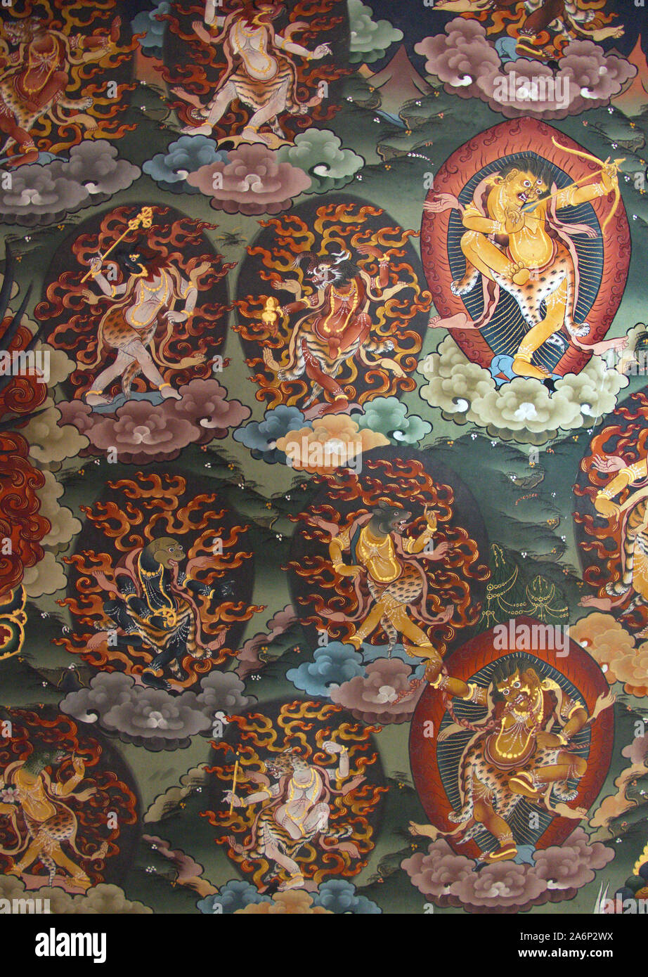 Himalayan Buddhist kingdom of Bhutan Stock Photo - Alamy