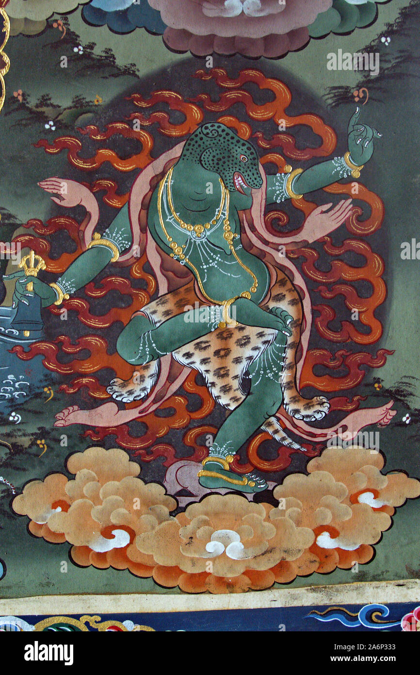 Himalayan Buddhist kingdom of Bhutan Stock Photo - Alamy