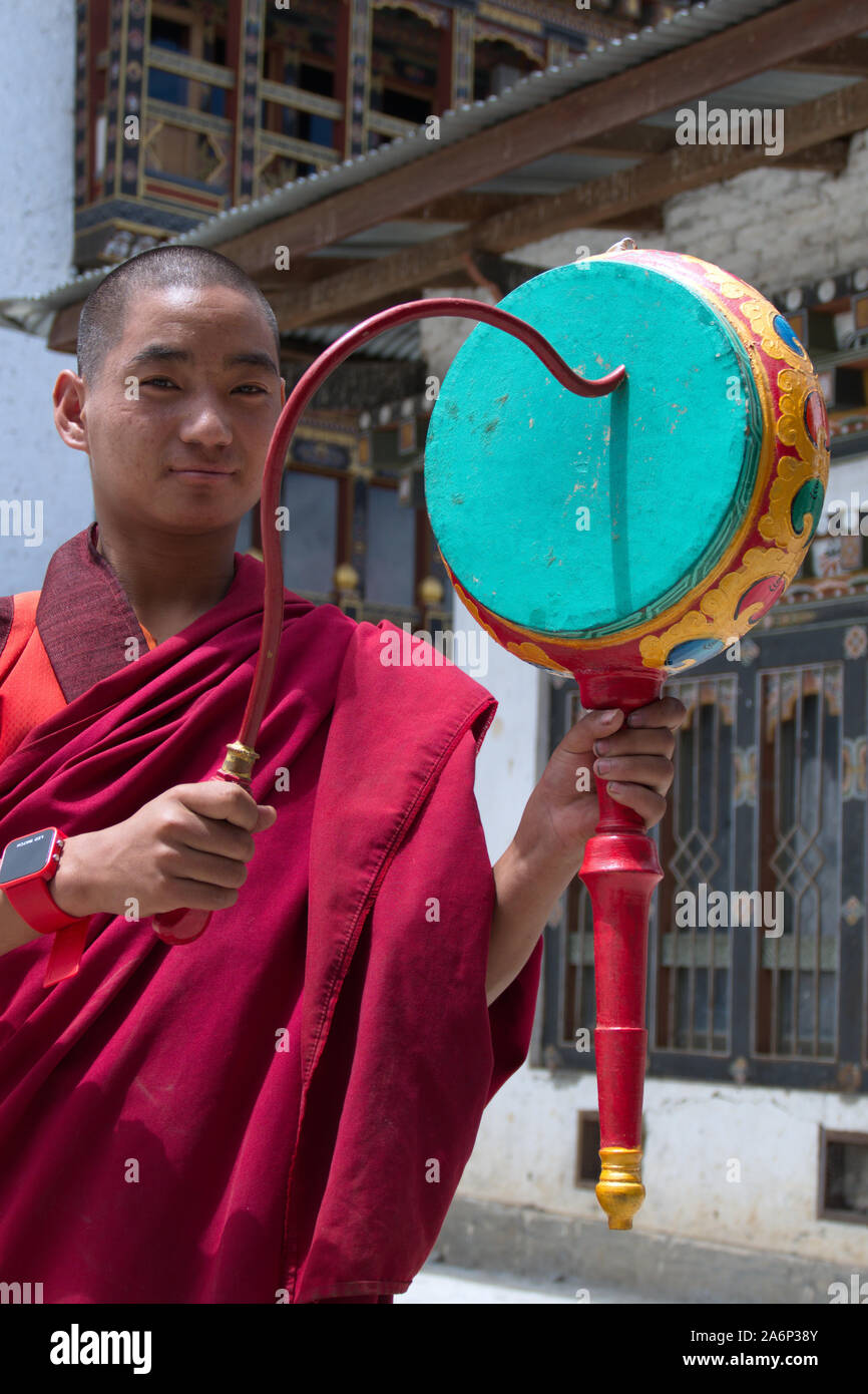 Himalayan Buddhist kingdom of Bhutan Stock Photo - Alamy