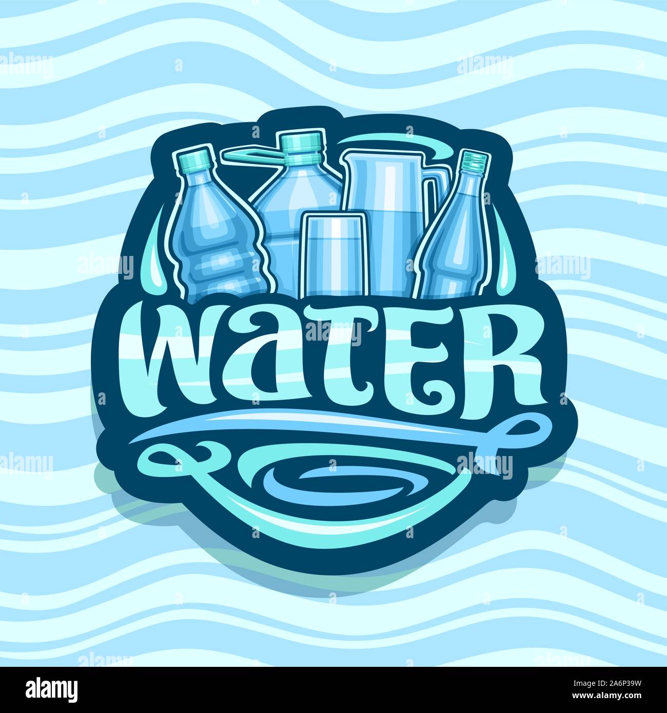 Bottled Water Logos
