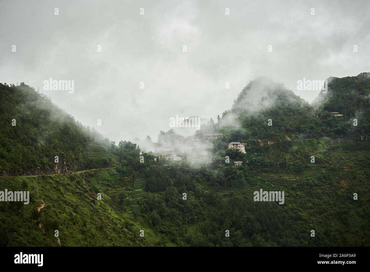 Vietnam top view hi-res stock photography and images - Alamy