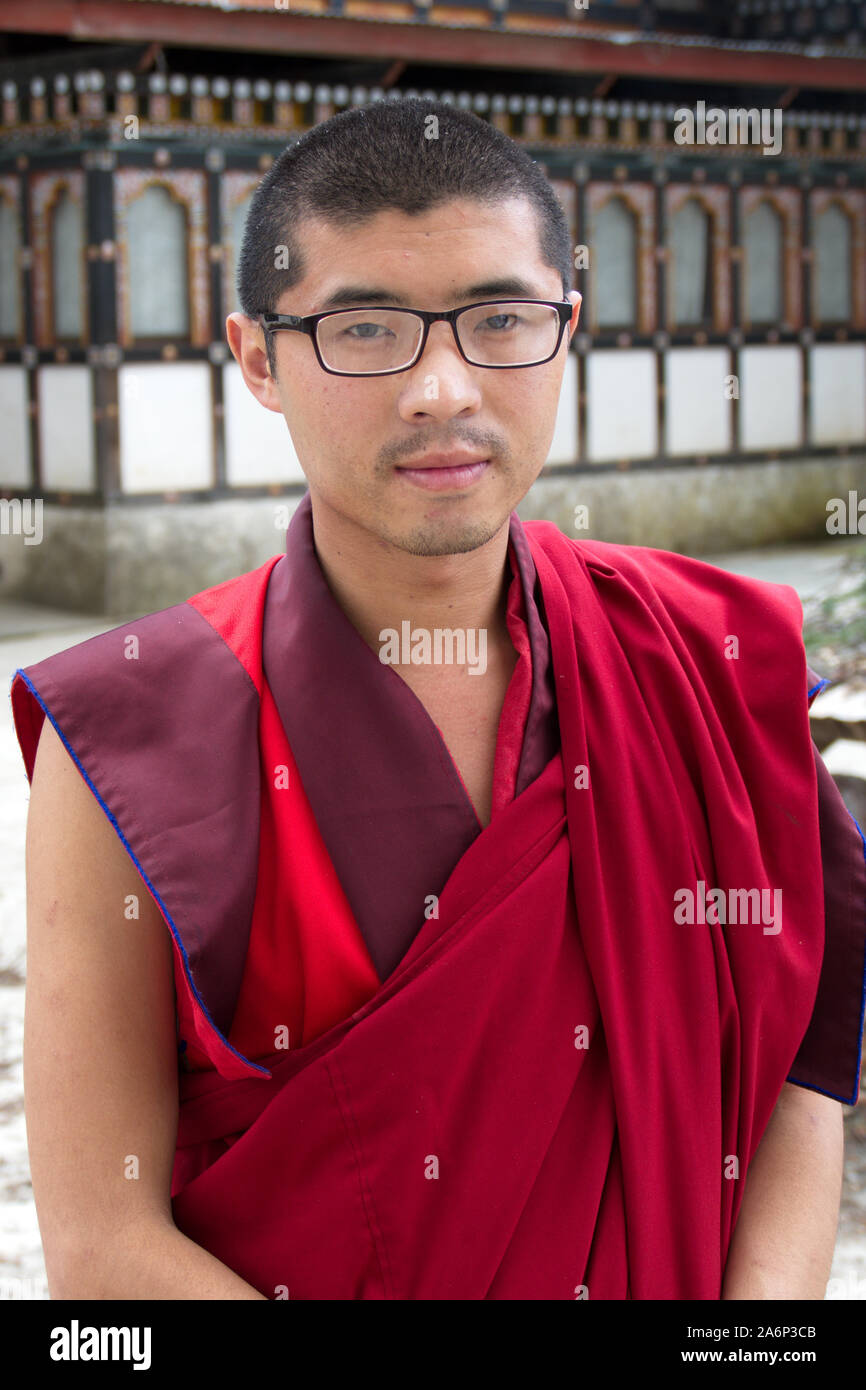 Himalayan Buddhist kingdom of Bhutan Stock Photo - Alamy