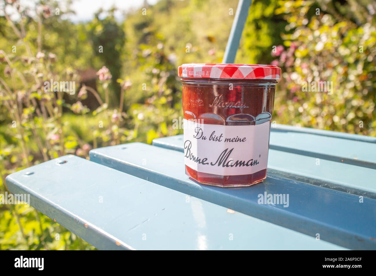 Bonne maman hi-res stock photography and images - Alamy