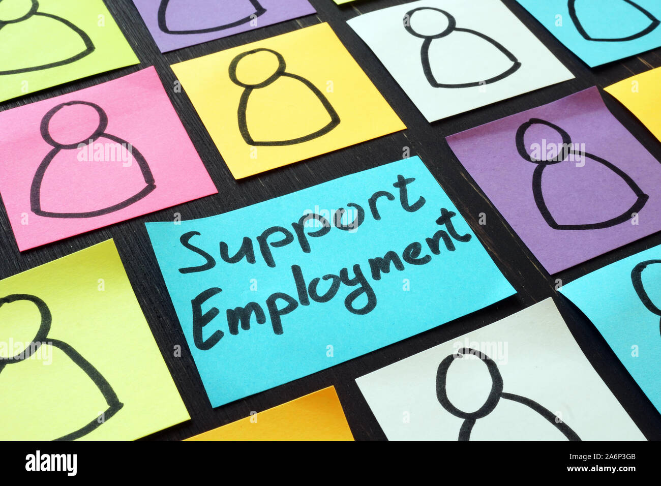 Disability support workplace hi-res stock photography and images - Alamy