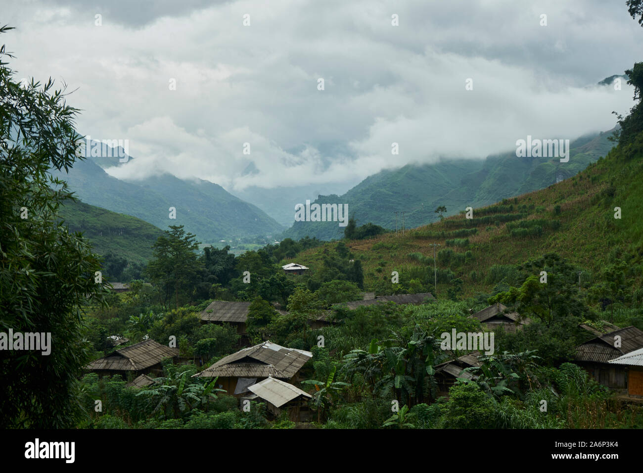 Vietnamese village hi-res stock photography and images - Alamy