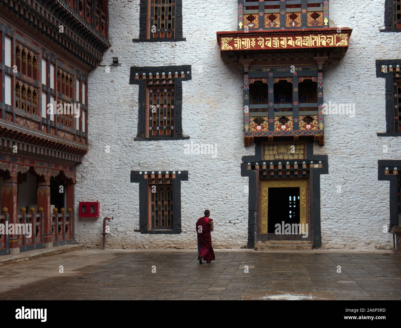 Himalayan Buddhist kingdom of Bhutan Stock Photo - Alamy