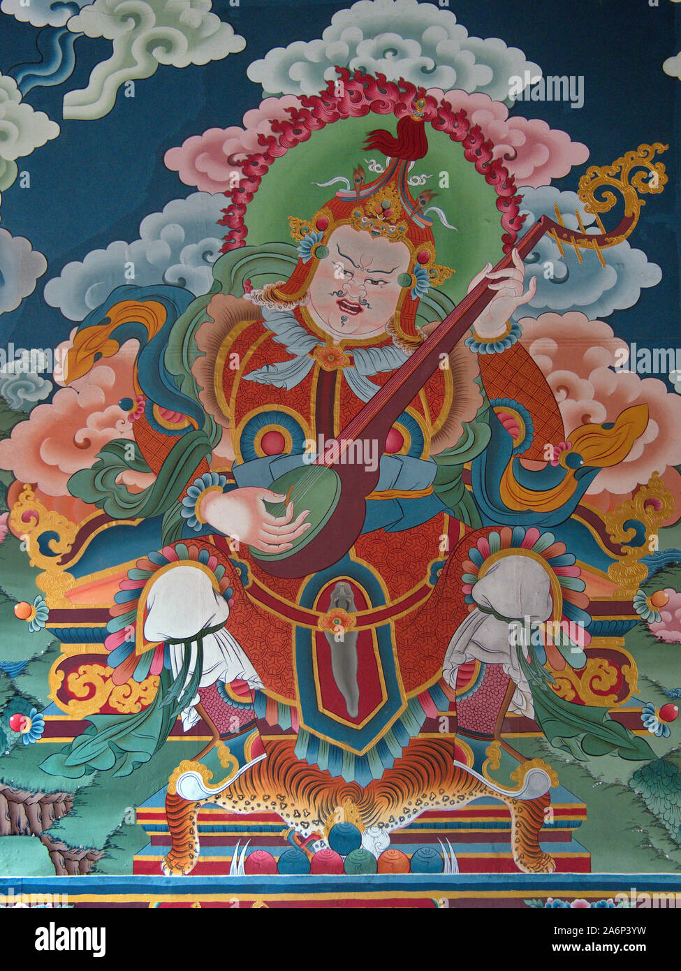 Himalayan Buddhist kingdom of Bhutan Stock Photo - Alamy