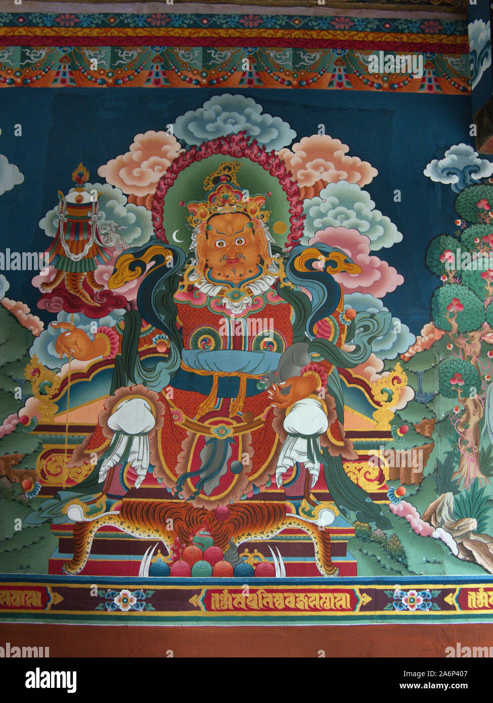 Himalayan Buddhist kingdom of Bhutan Stock Photo - Alamy