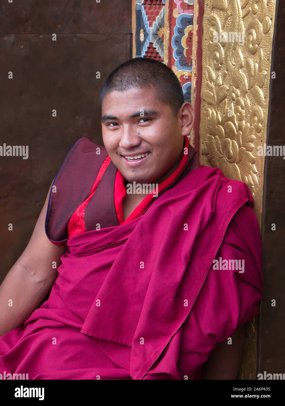 Himalayan Buddhist kingdom of Bhutan Stock Photo - Alamy
