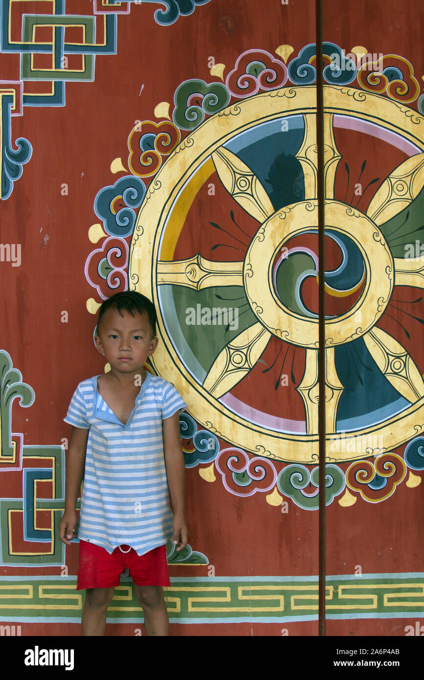 Himalayan Buddhist kingdom of Bhutan Stock Photo - Alamy