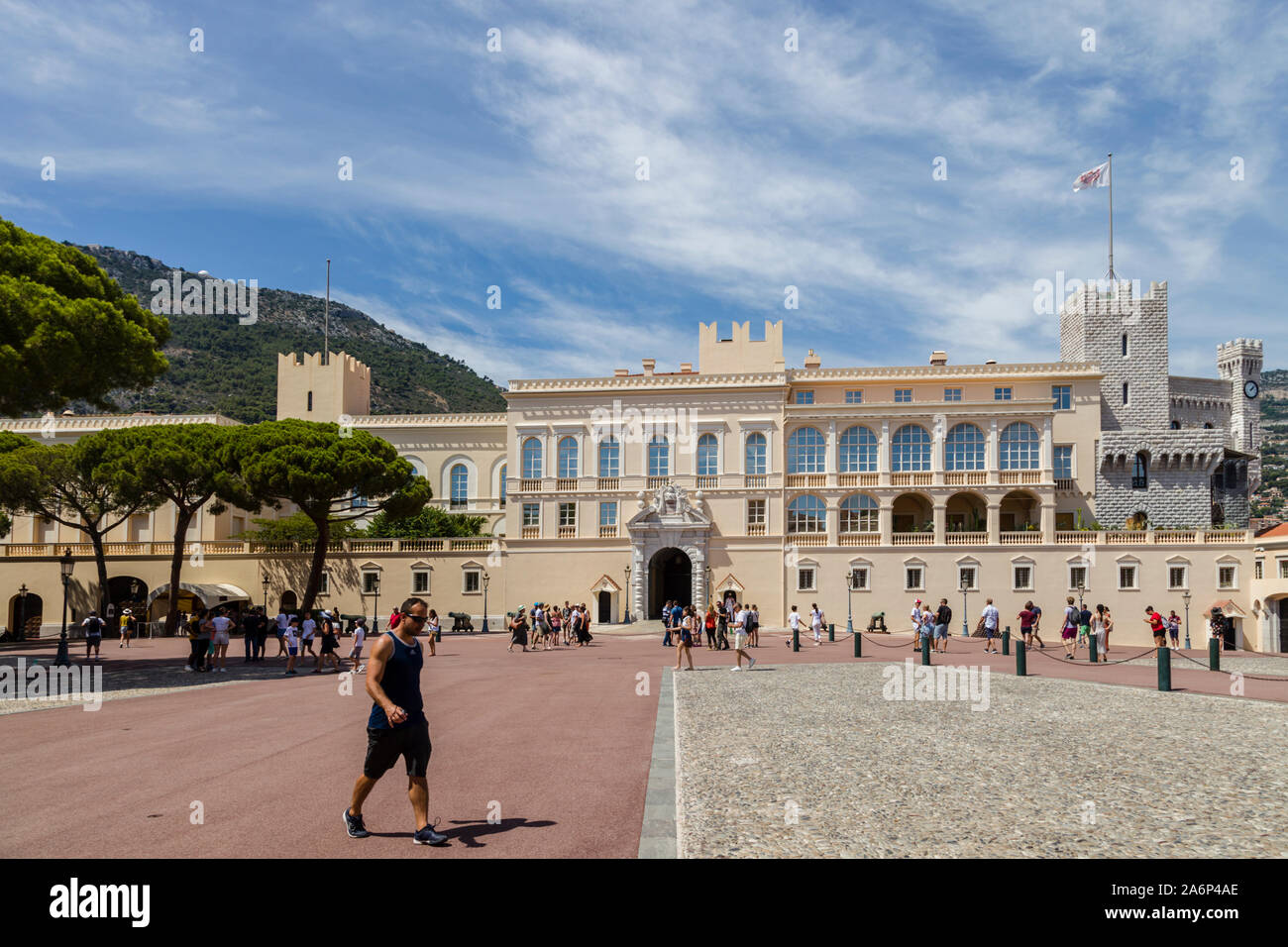 The Princes Palace, Monaco Stock Photo - Alamy