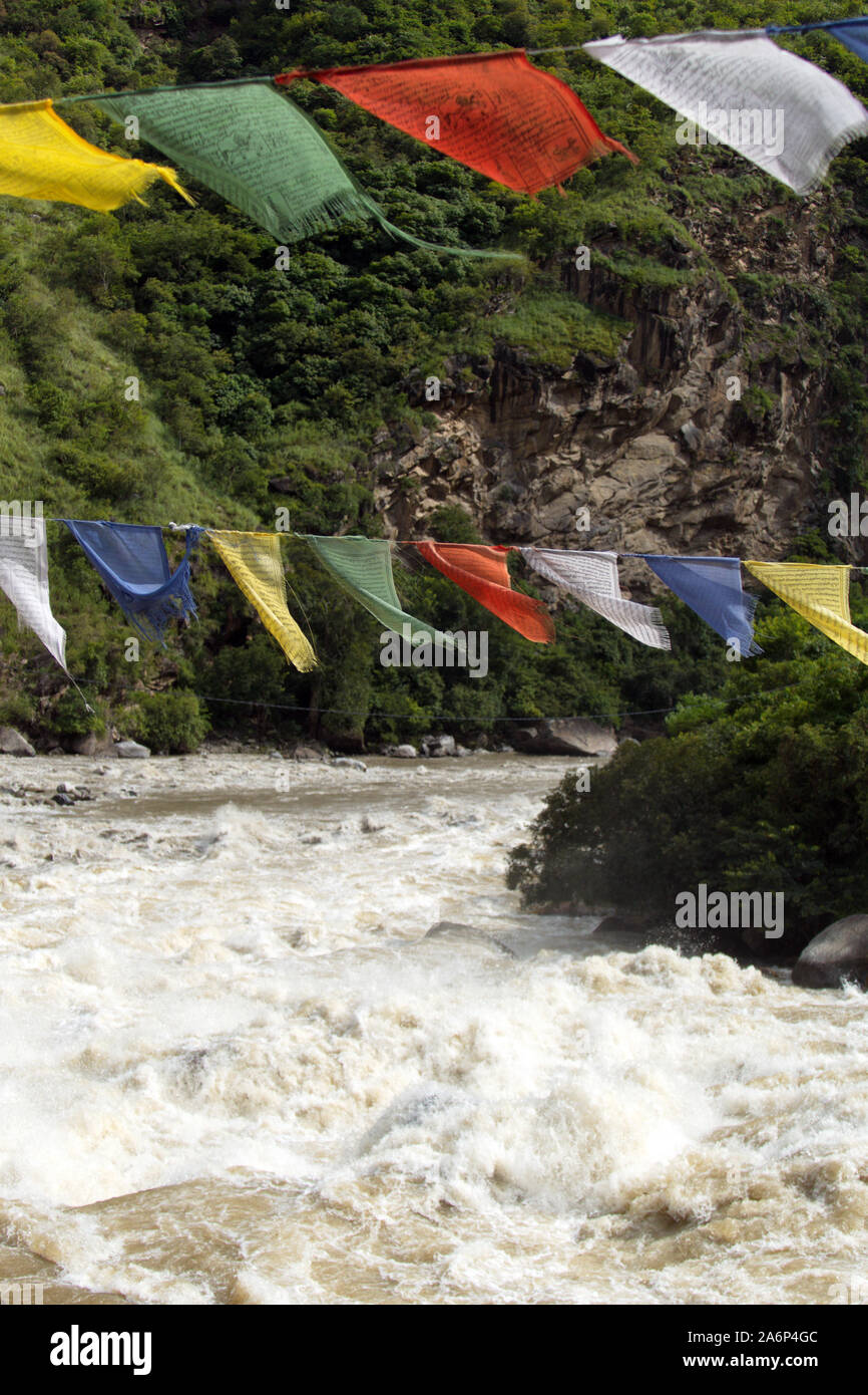 Himalayan Buddhist kingdom of Bhutan Stock Photo - Alamy